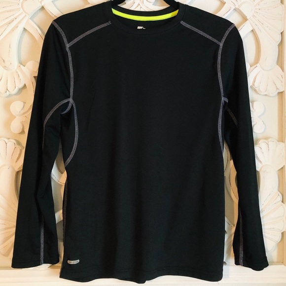 STARTER | Shirts & Tops | Starter Youth Xl Long Sleeve Black Athletic ...